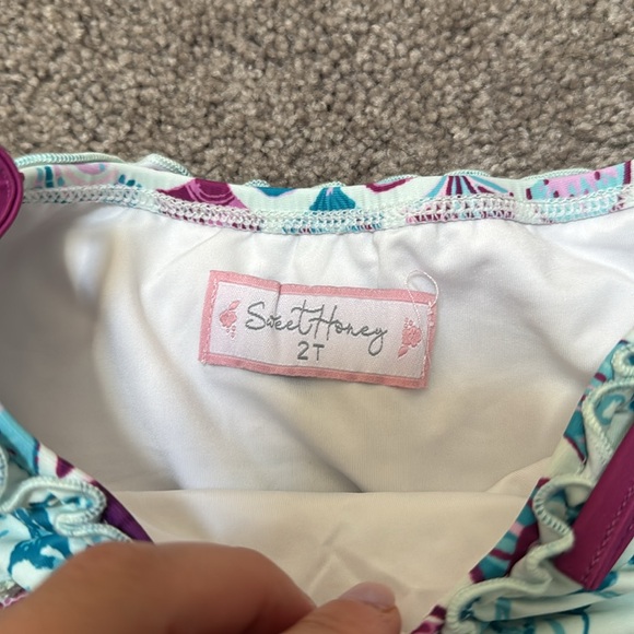 SweetHoney | Swim | Sweet Honey Mermaid Bikini Set | Poshmark